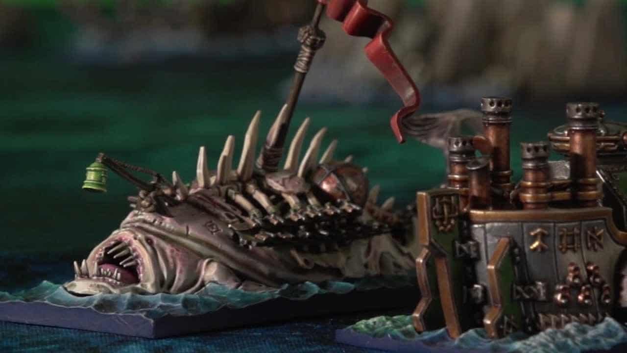 Warhammer + Pirates = Dreadfleet – Guide du Parent Galactique