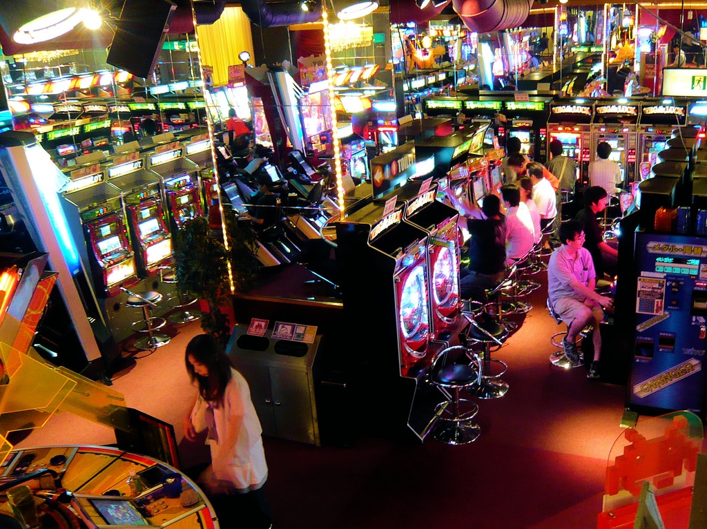 arcade pachinko – Guide du Parent Galactique