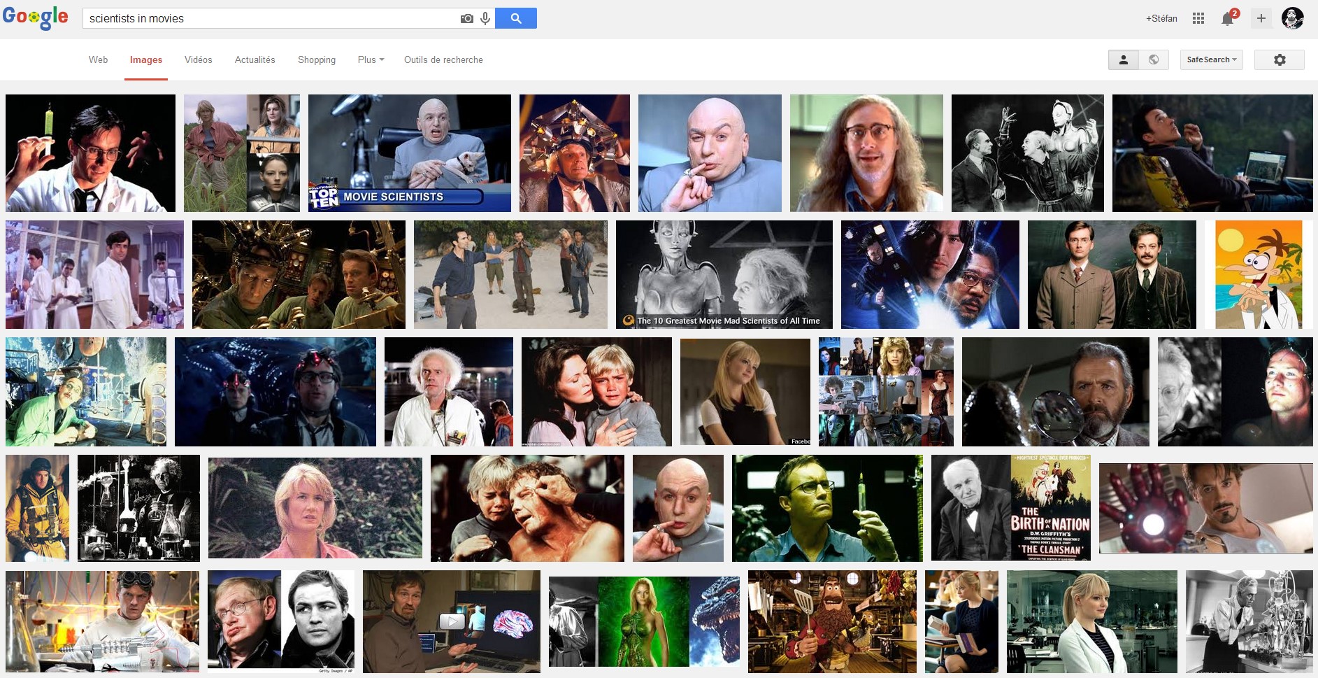 scientists in movies by google images – Guide du Parent Galactique
