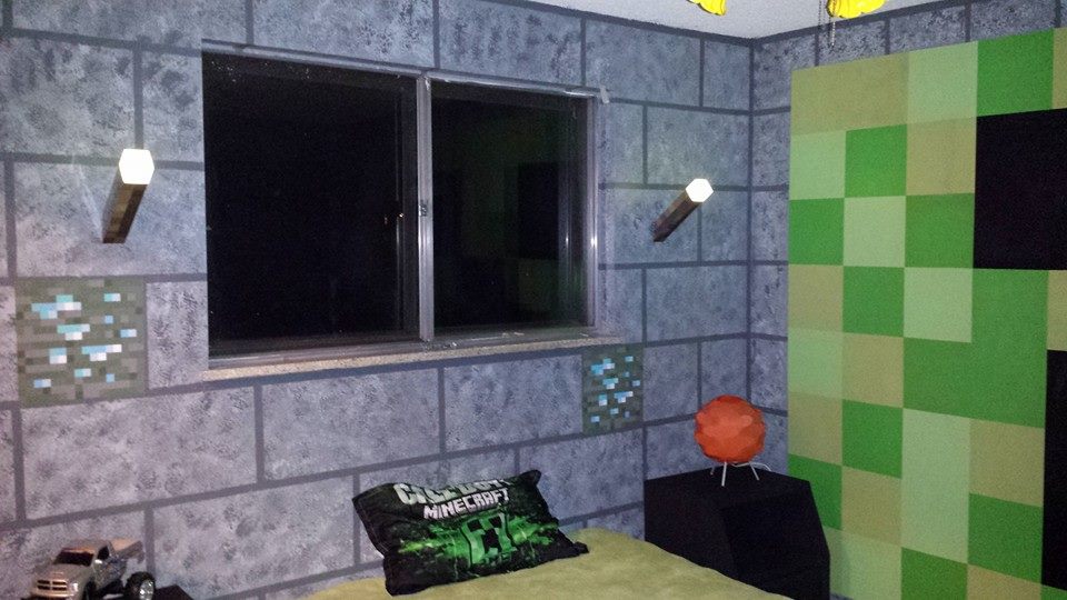 Une chambre Minecraft – Guide du Parent Galactique