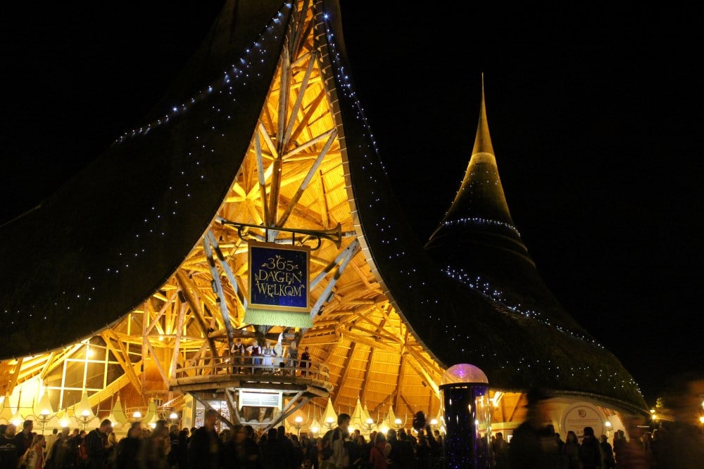 Efteling – Entrée – Guide du Parent Galactique