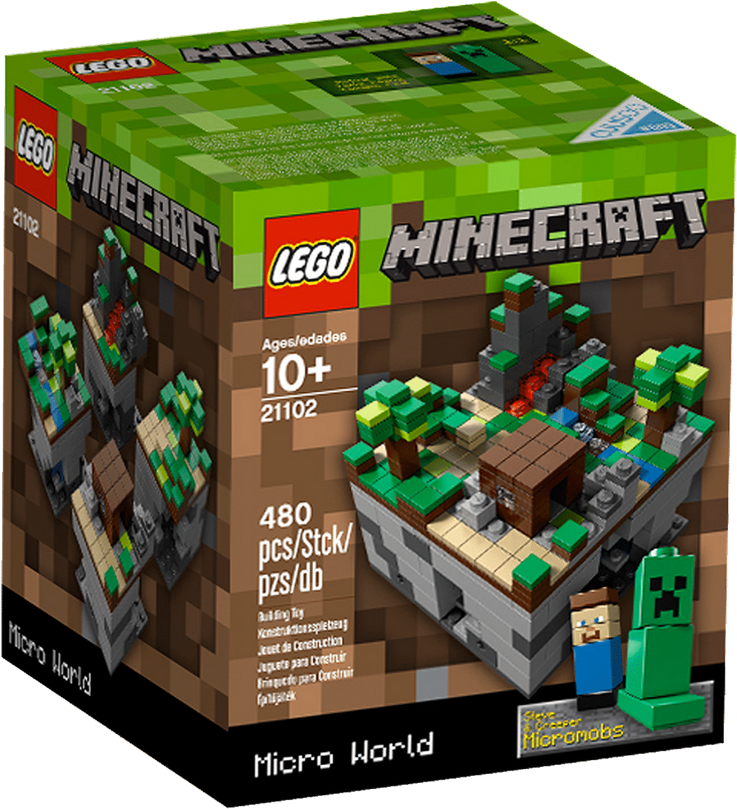 Lego Minecraft Micro-monde – Guide du Parent Galactique