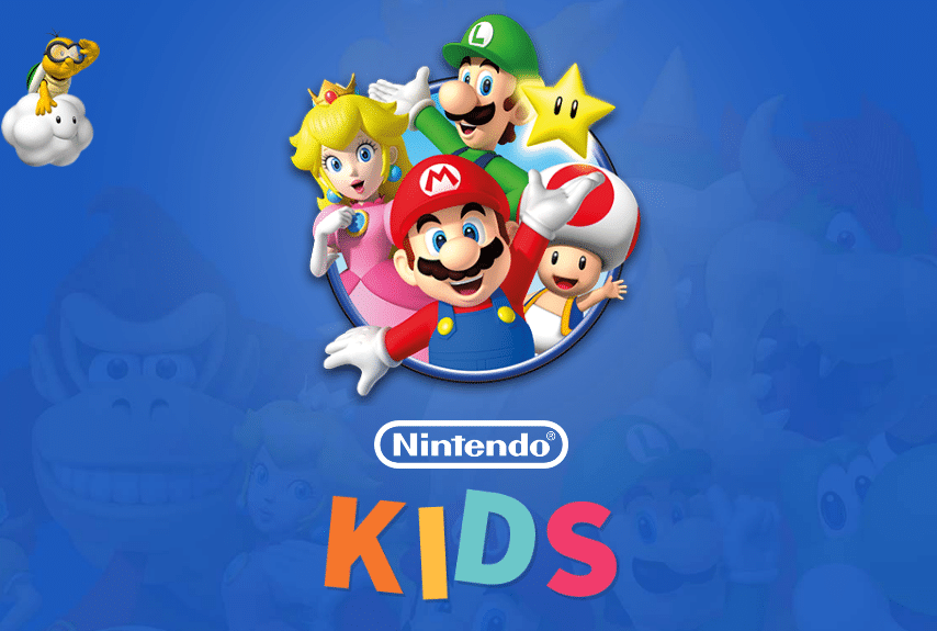 Nintendo Kids – Guide du Parent Galactique