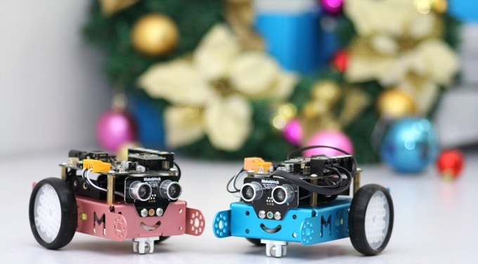 mBot, un robot d’initiation à 49$ – Guide du Parent Galactique