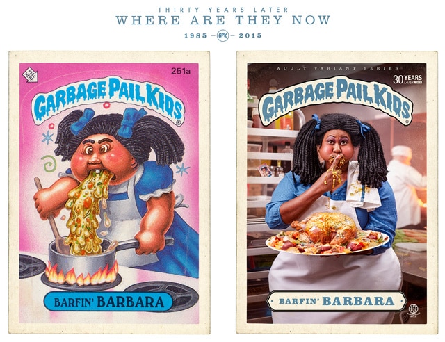 Where Are They Now; 1985 – 2015; Garbage Pal Kids – Guide du Parent ...