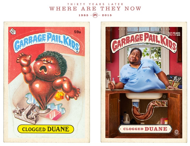 Where Are They Now; 1985 – 2015; Garbage Pal Kids – Guide du Parent ...