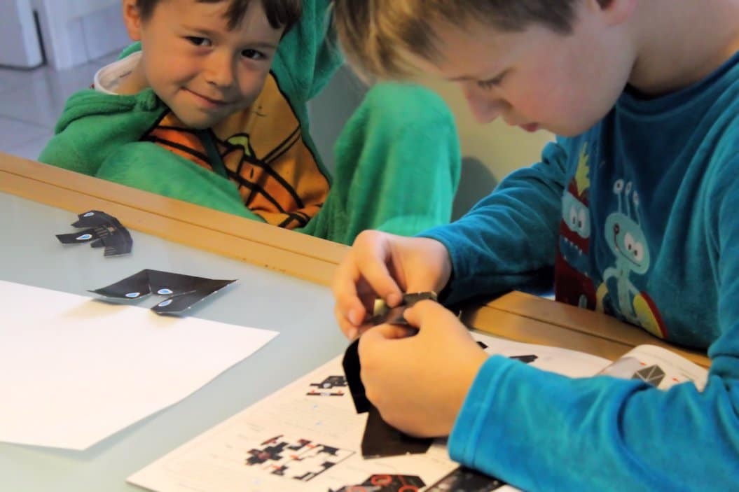 Papertoys Star Wars Hemma (3) – Guide du Parent Galactique