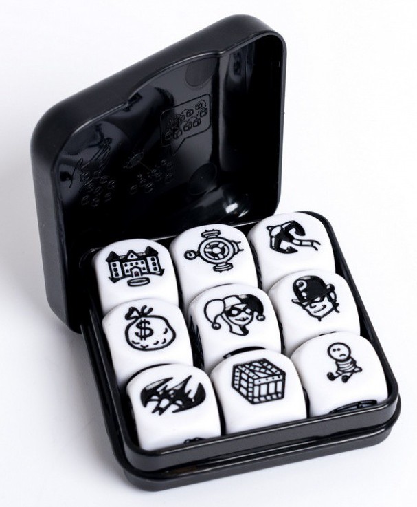 Story Cubes Batman – Guide du Parent Galactique